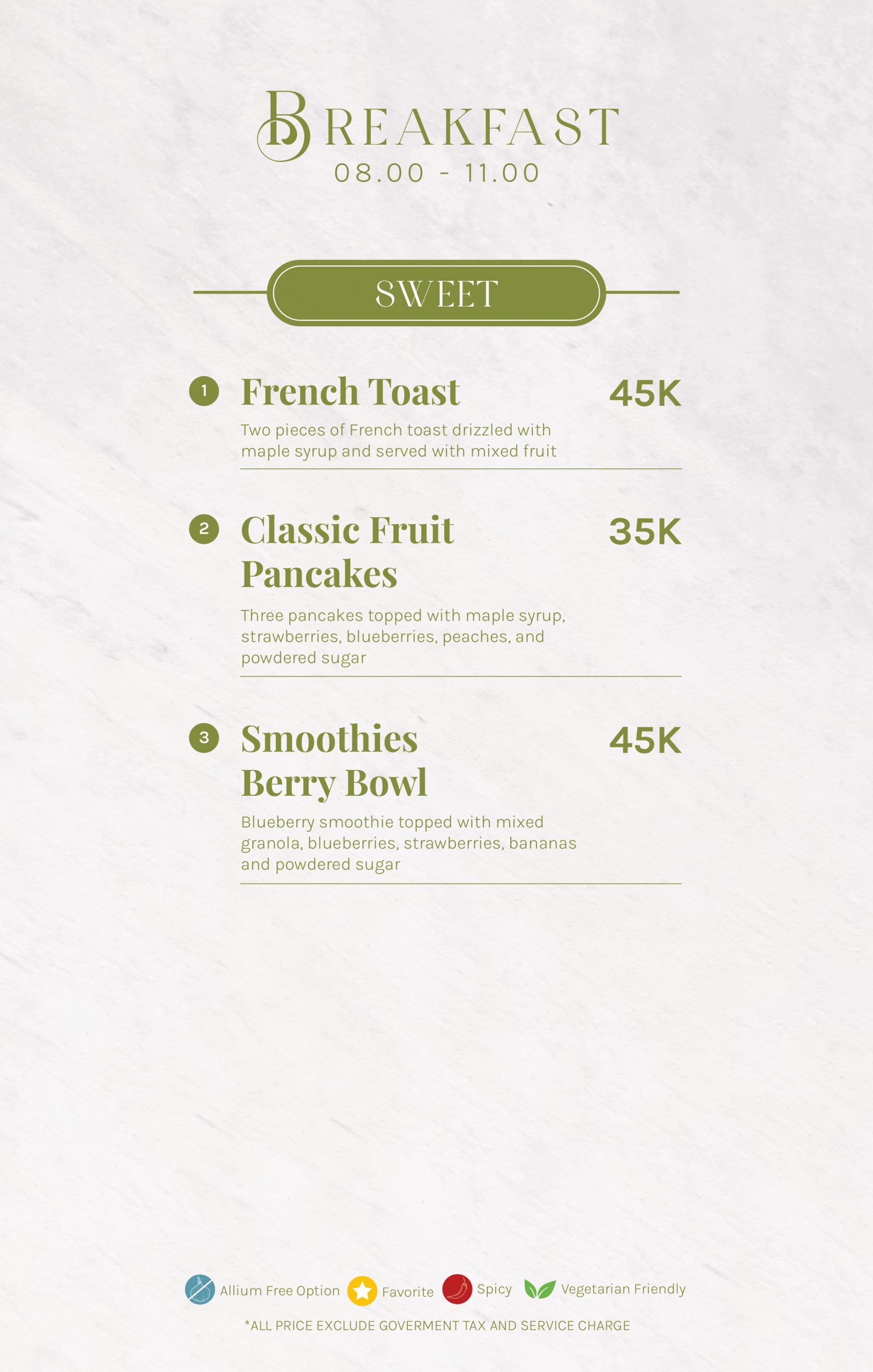 Menu | Naughty Olive