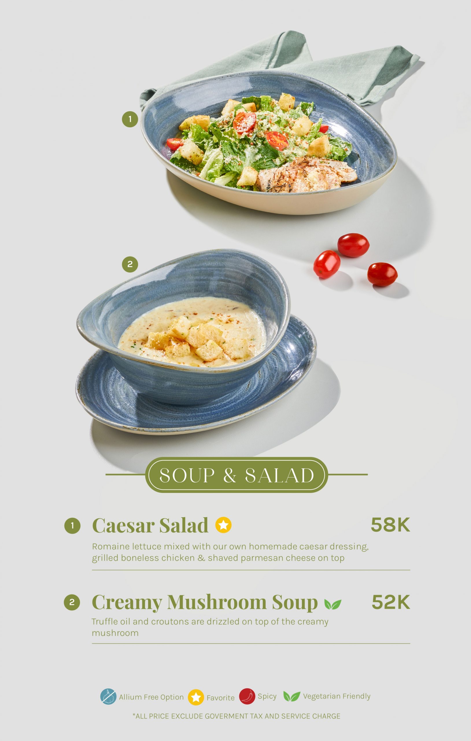 Menu | Naughty Olive