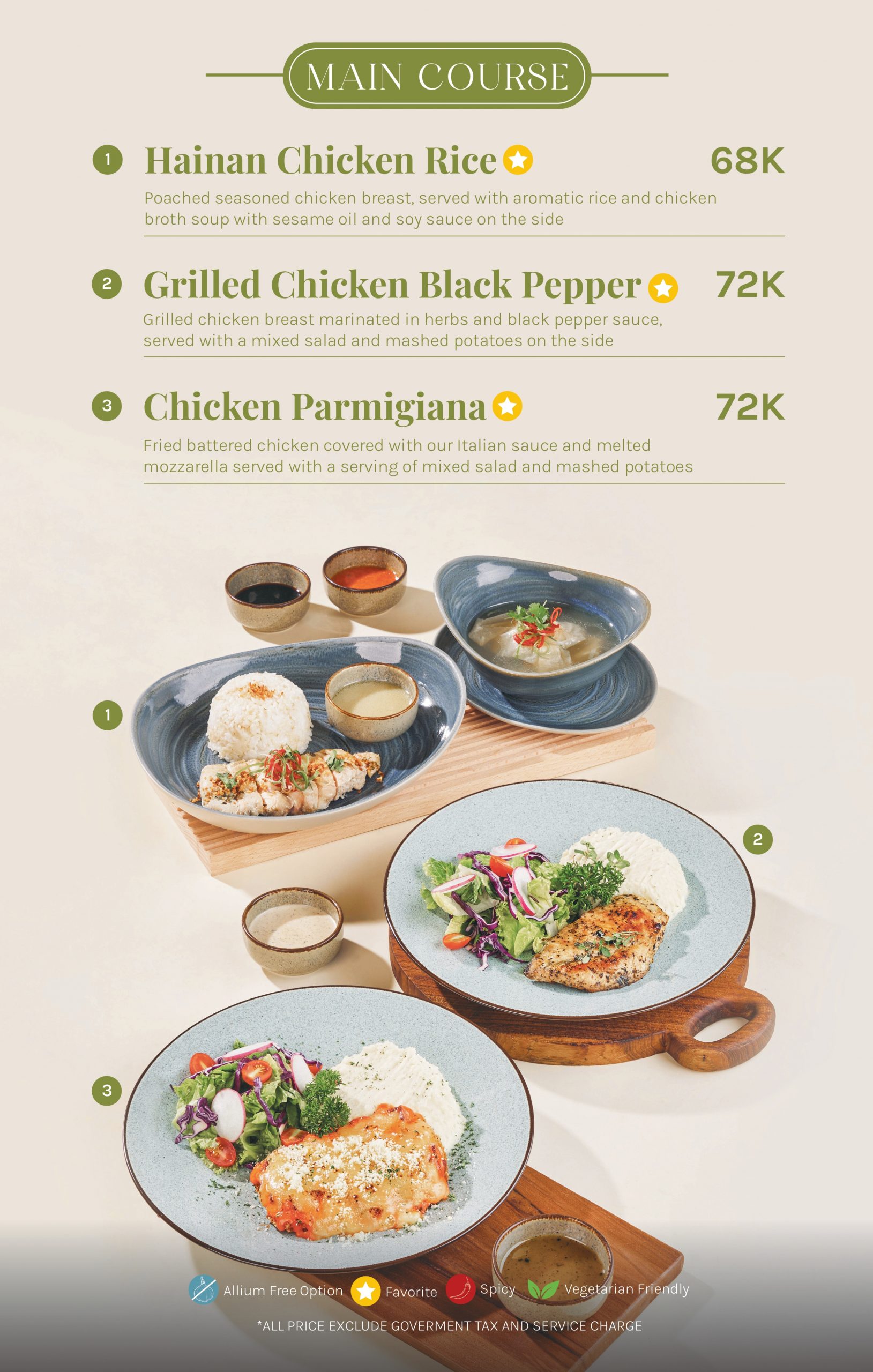 Menu | Naughty Olive