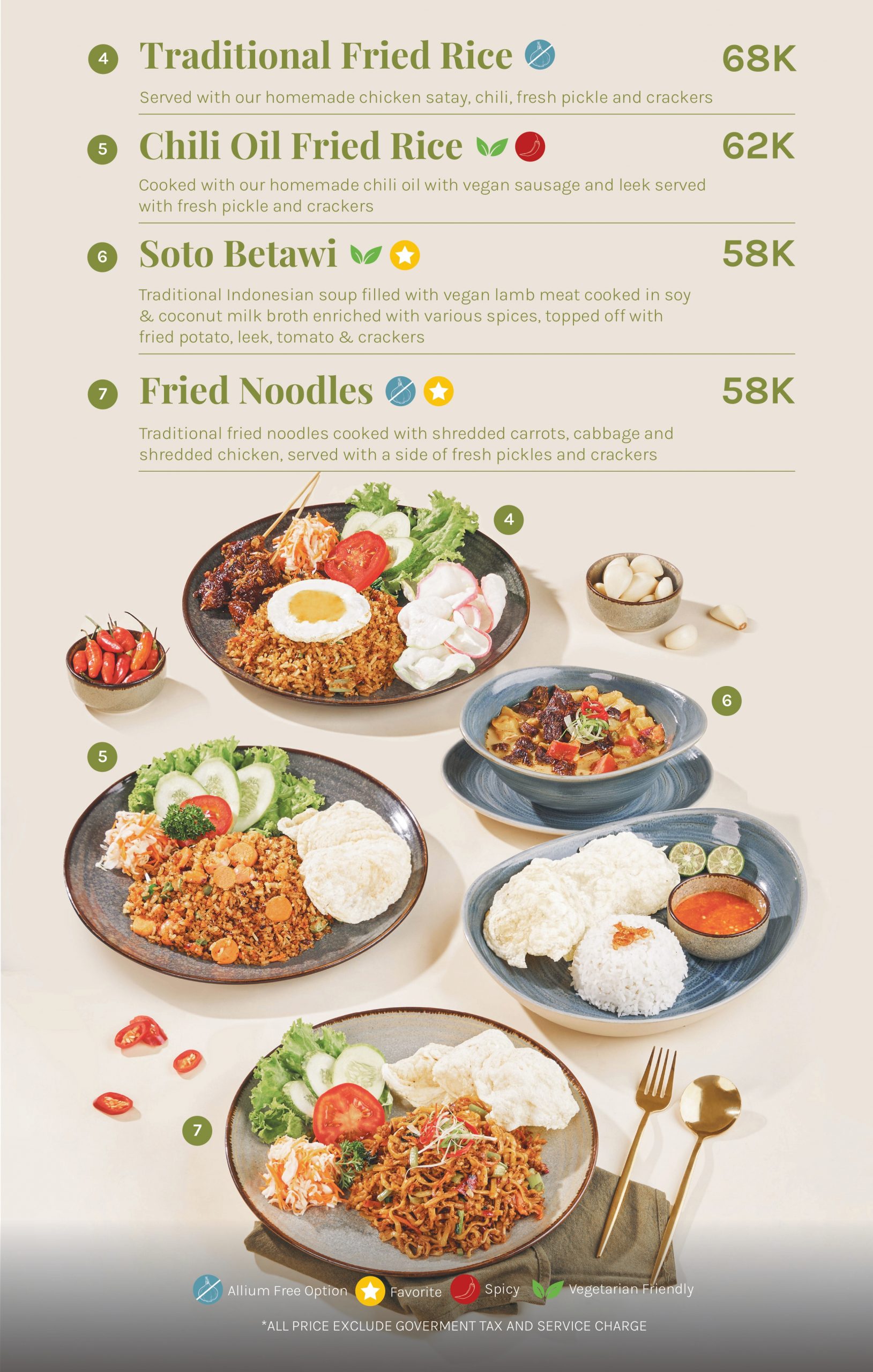 Menu | Naughty Olive