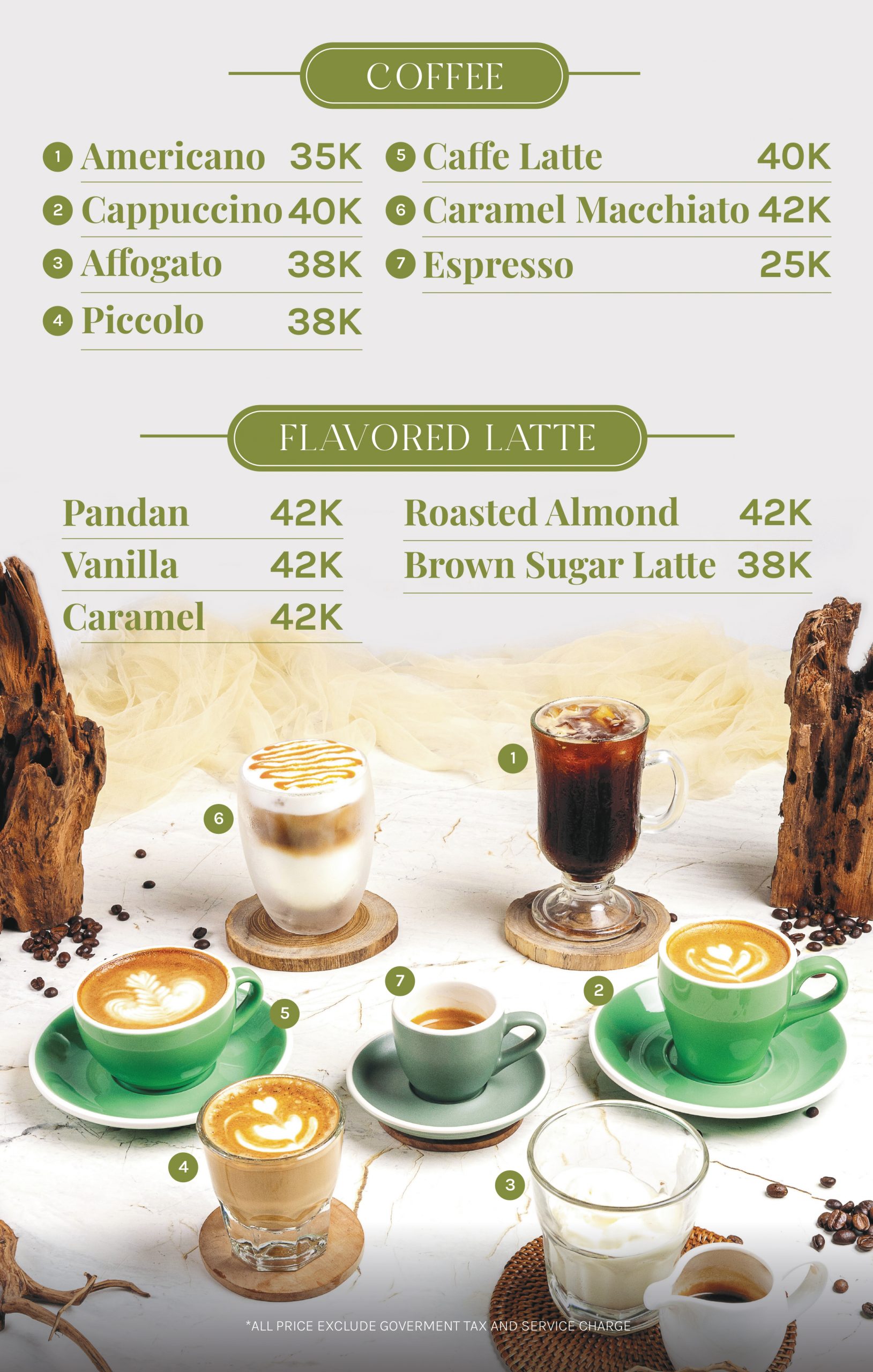 Menu | Naughty Olive