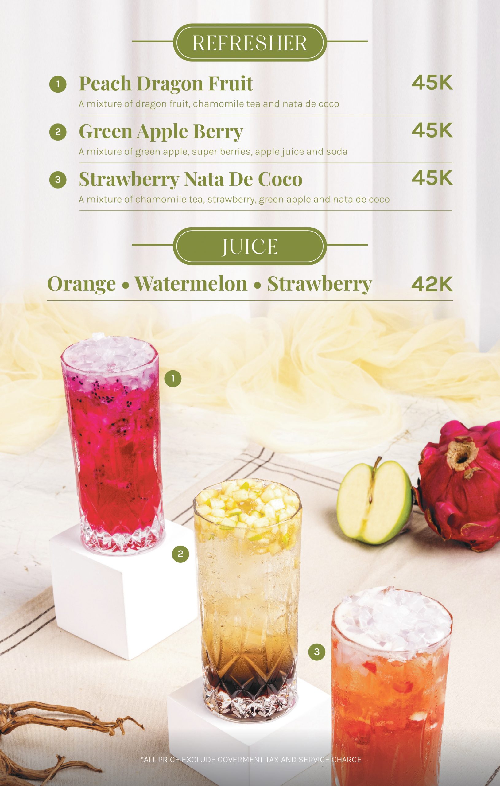 Menu | Naughty Olive